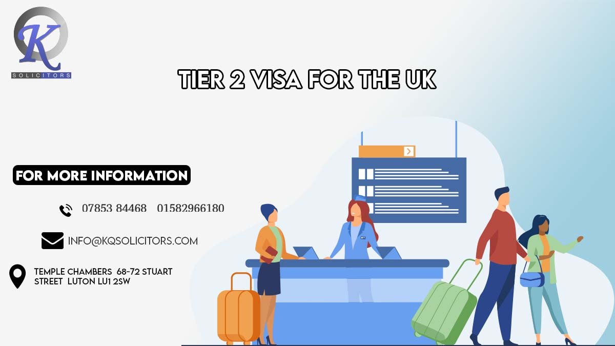 Tier 2 visa for the UK