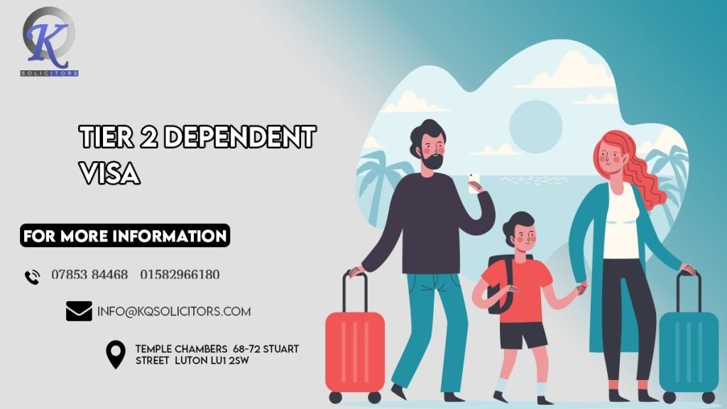 Tier 2 Dependent Visa Guide